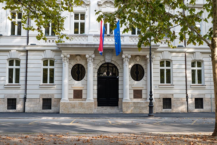 Ministarstvo vanjskih i europskih poslova RH - Svečano otvorenje obnovljene zgrade Ministarstva ...